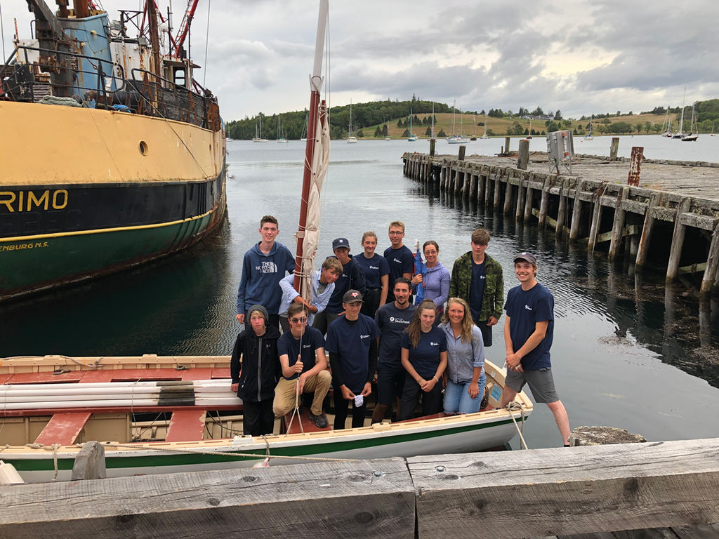 The Nova Scotia Sea School