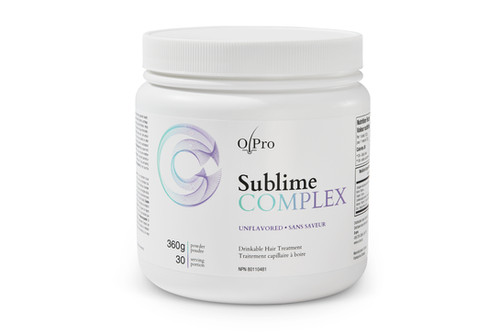 SUBLIME COMPLEX sans saveur 360g | estcequontecoiffe
