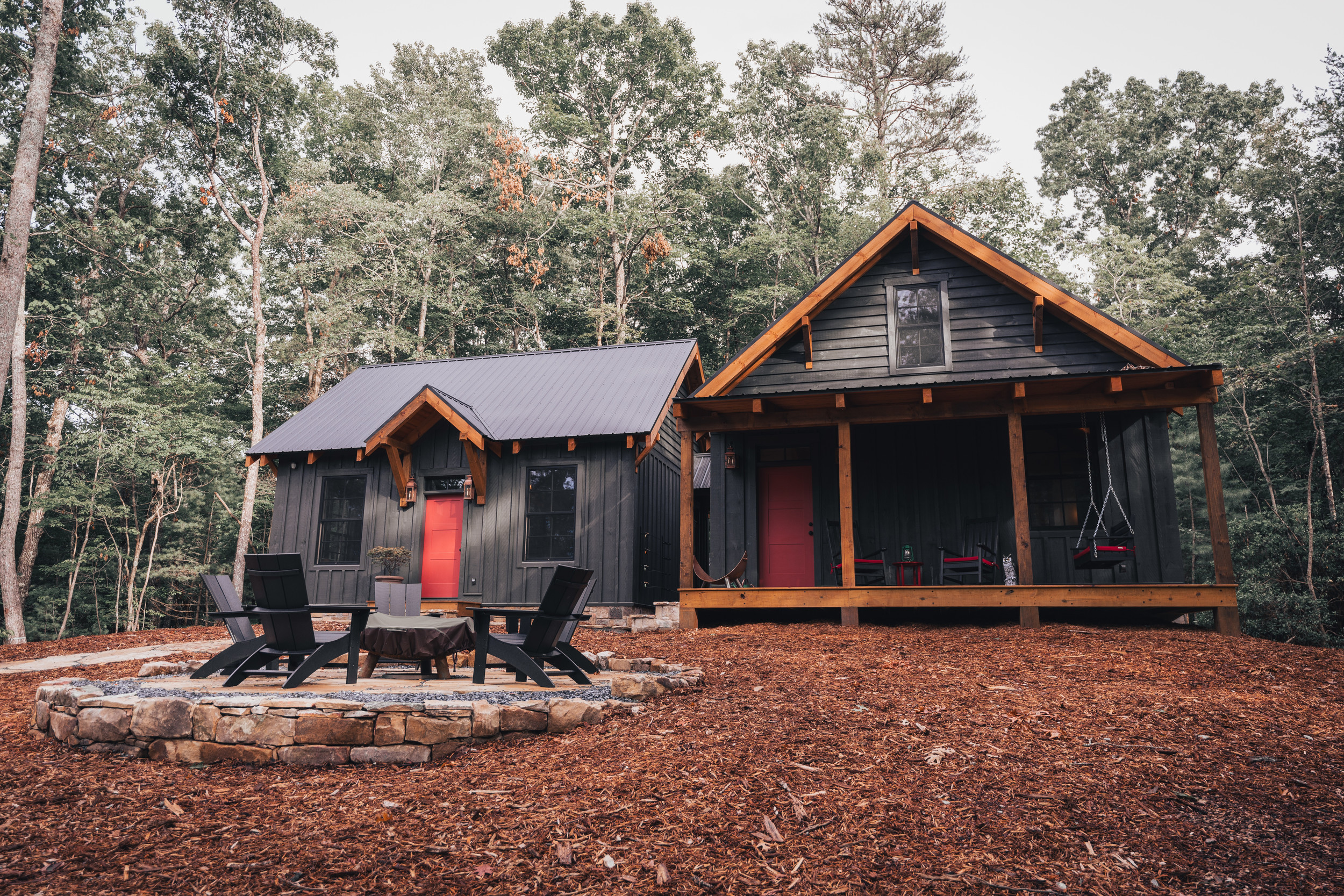 Spring Camp - Ellijay, GA | Reynard Custom Homes - Architecture
