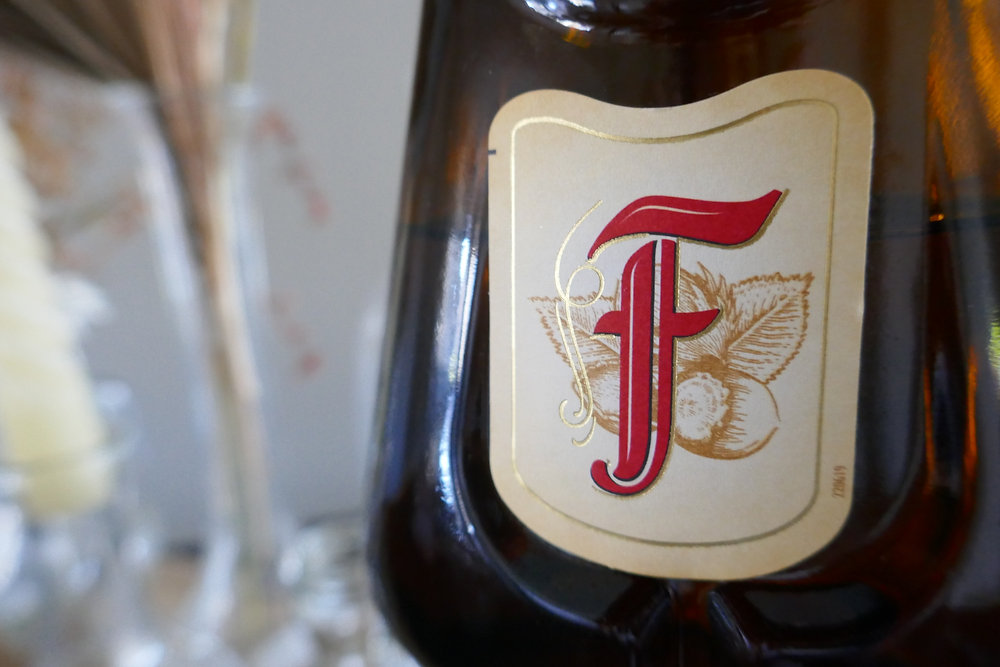 Bellissimo Frangelico cocktail