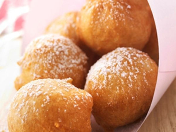 Smoutebollen zoals op de kermis