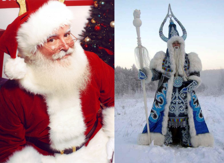 Santa Claus: it's all in the family