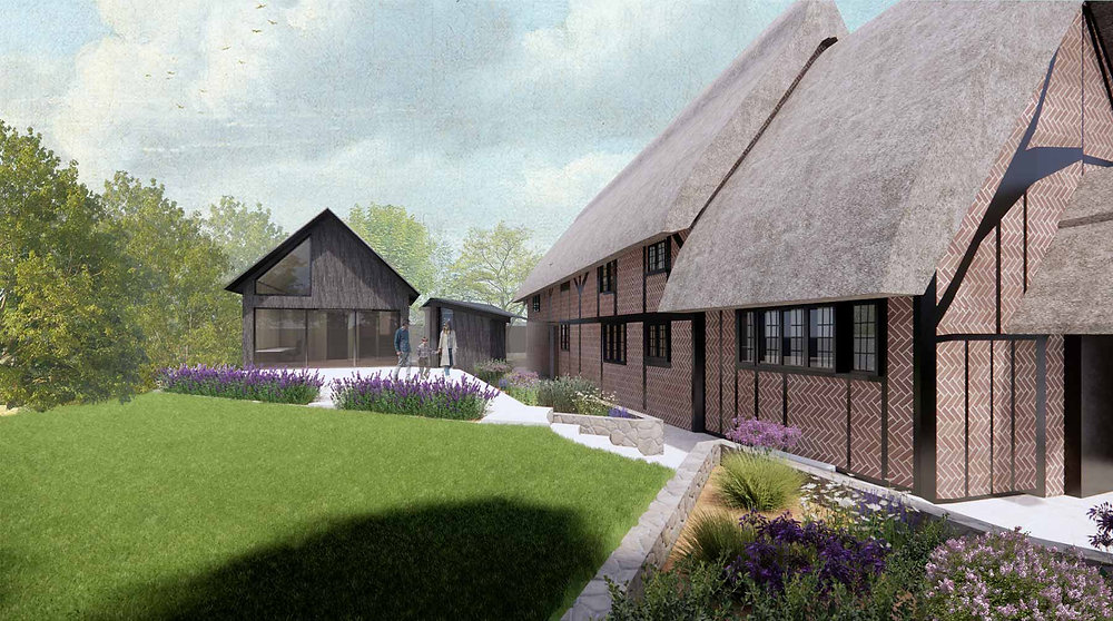 Modern Updates to Grade II Listed Pomander House