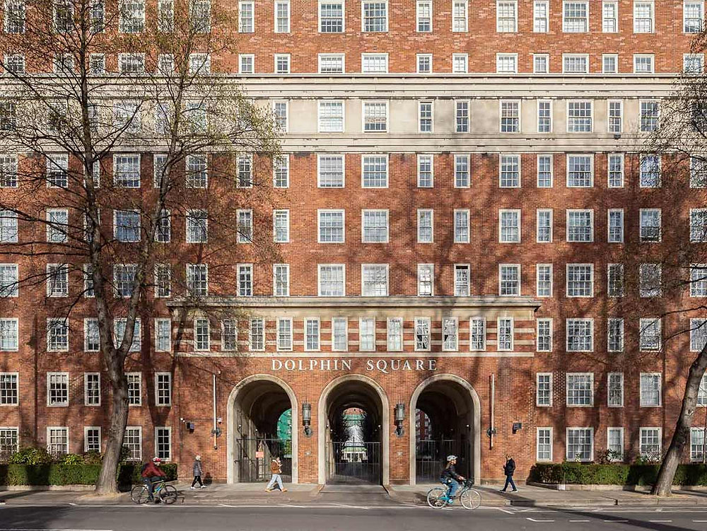 Dolphin Square Restoration Now Underway