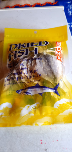 Dried Fish Daing Talakitok 100g | cjsallinoneshop