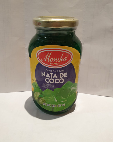 Monika Coconut Gel Nata de Coco 340g | cjsallinoneshop