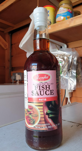 Monika Fish Sauce Patis 750ml | cjsallinoneshop