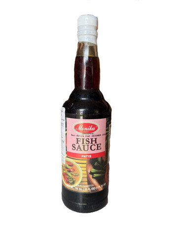 Monika Fish Sauce Patis 750ml | cjsallinoneshop