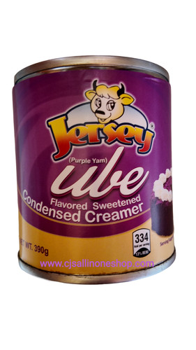 Jersey Ube Condensed Creamer (Purple Yam) 390g | cjsallinoneshop