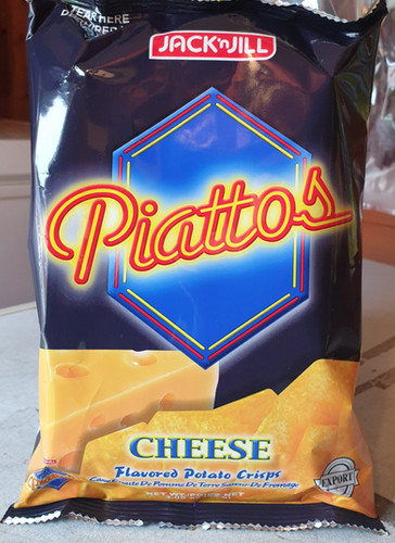Jack'n Jill Piattos Cheese Flavoured Potato Crisps 85g | cjsallinoneshop