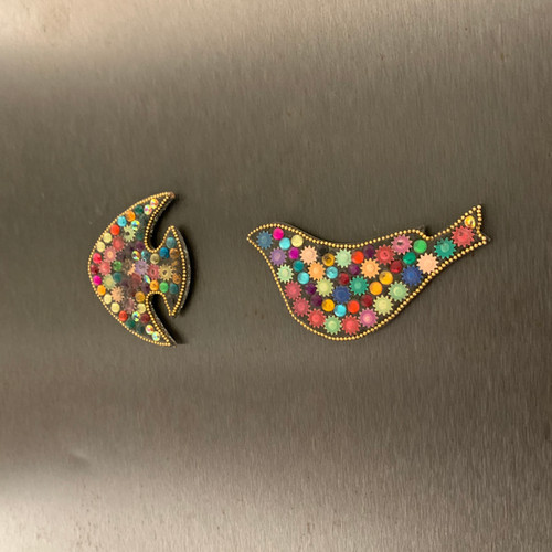 Stone Magnets - Pair | DecoArt