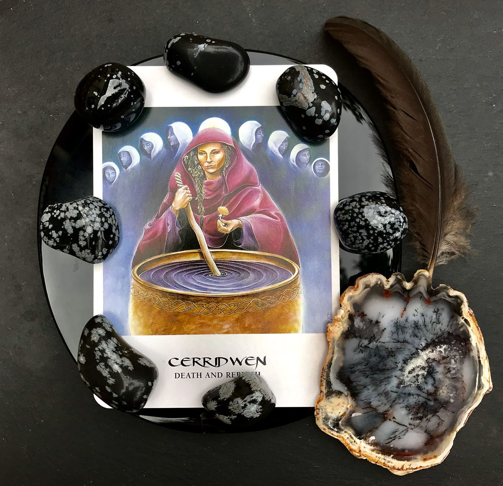 Connecting with the Goddess at Samhain