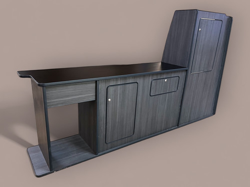 Transit Custom SWB side kit | CNC Tech