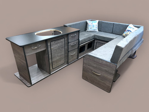 T5/6 LWB U shape Triple pod | CNC Tech