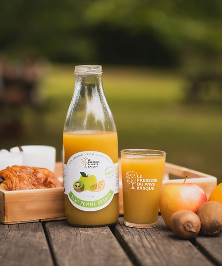 NOS BOISSONS | Egarri Edariak