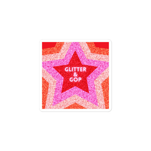 Glitter & GOP Sticker | JRA