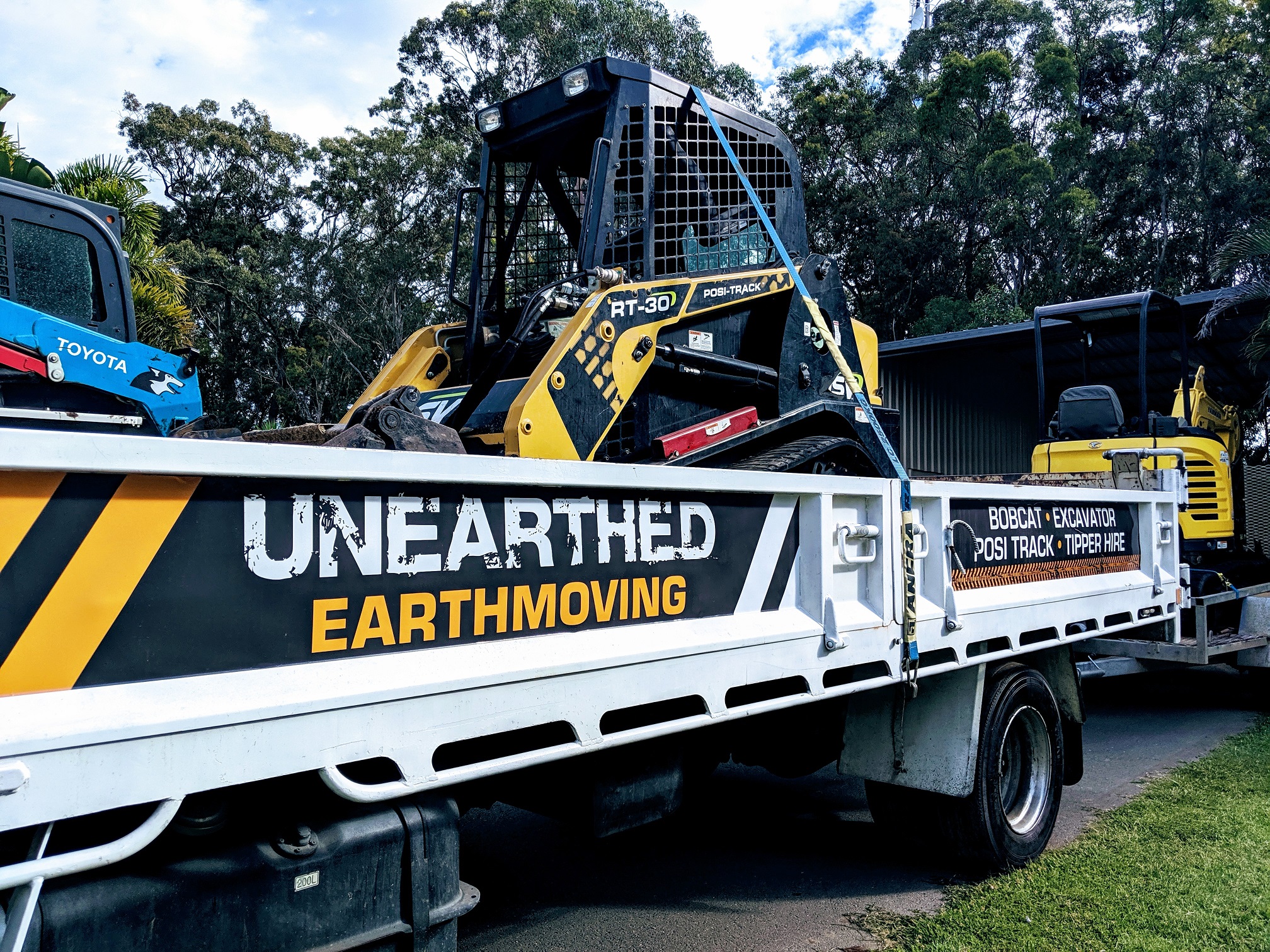 Unearthed Earthmoving | Excavation | South East Queensland