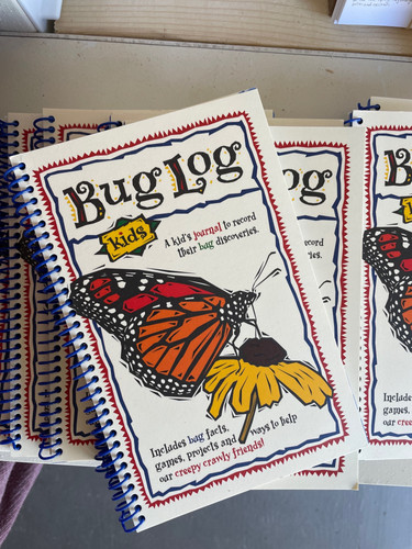 Book: Kids Bug Log | Blue Stem Natives