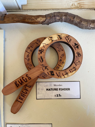 Wooden Nature Finder, 2 sided | Blue Stem Natives