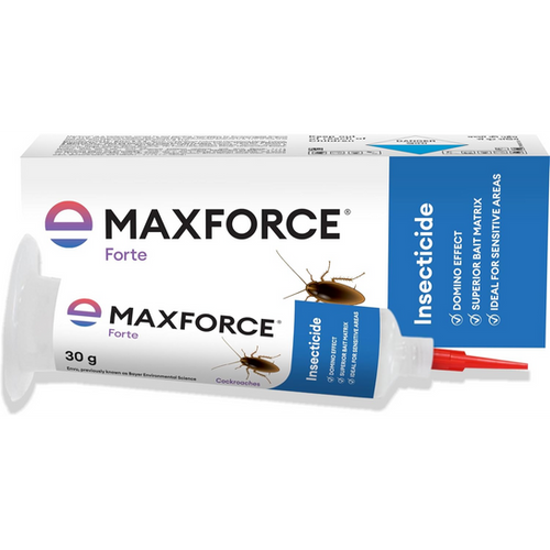 Maxforce Forte 30gm Cockroach Gel for Professional Pest Control | Anti ...