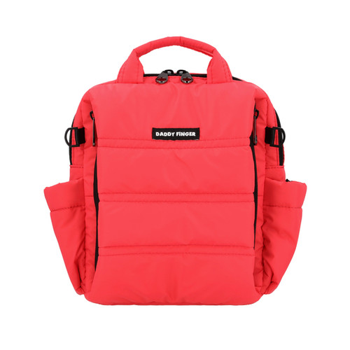 Backpack Classic size S Red | Daddy Finger