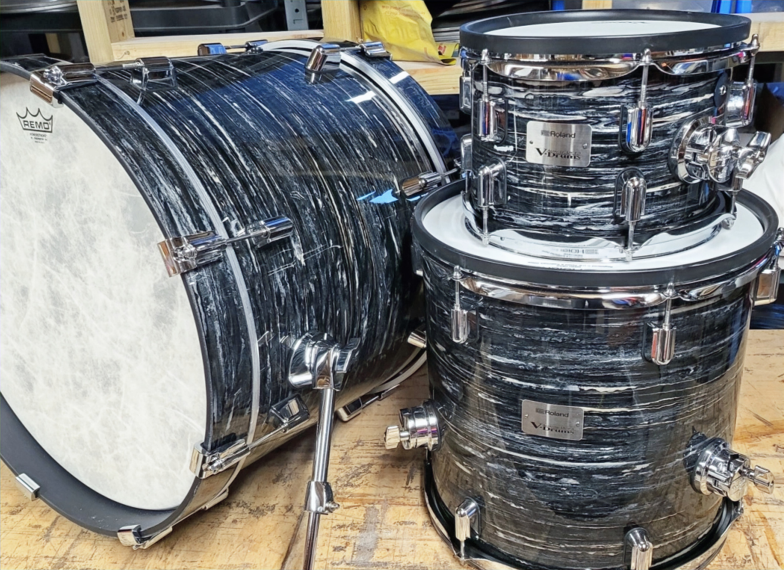 Delmar | Oxfordshire | RJR Custom Drums LTD
