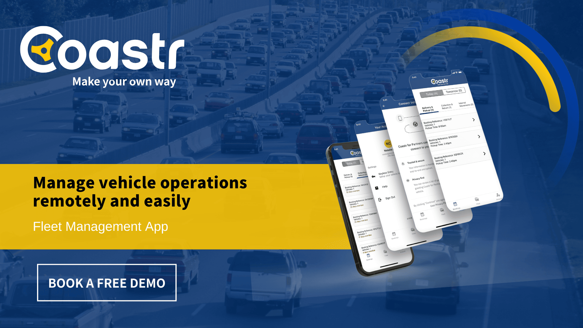 Best Fleet Management App for Fleet Operations- Coastr