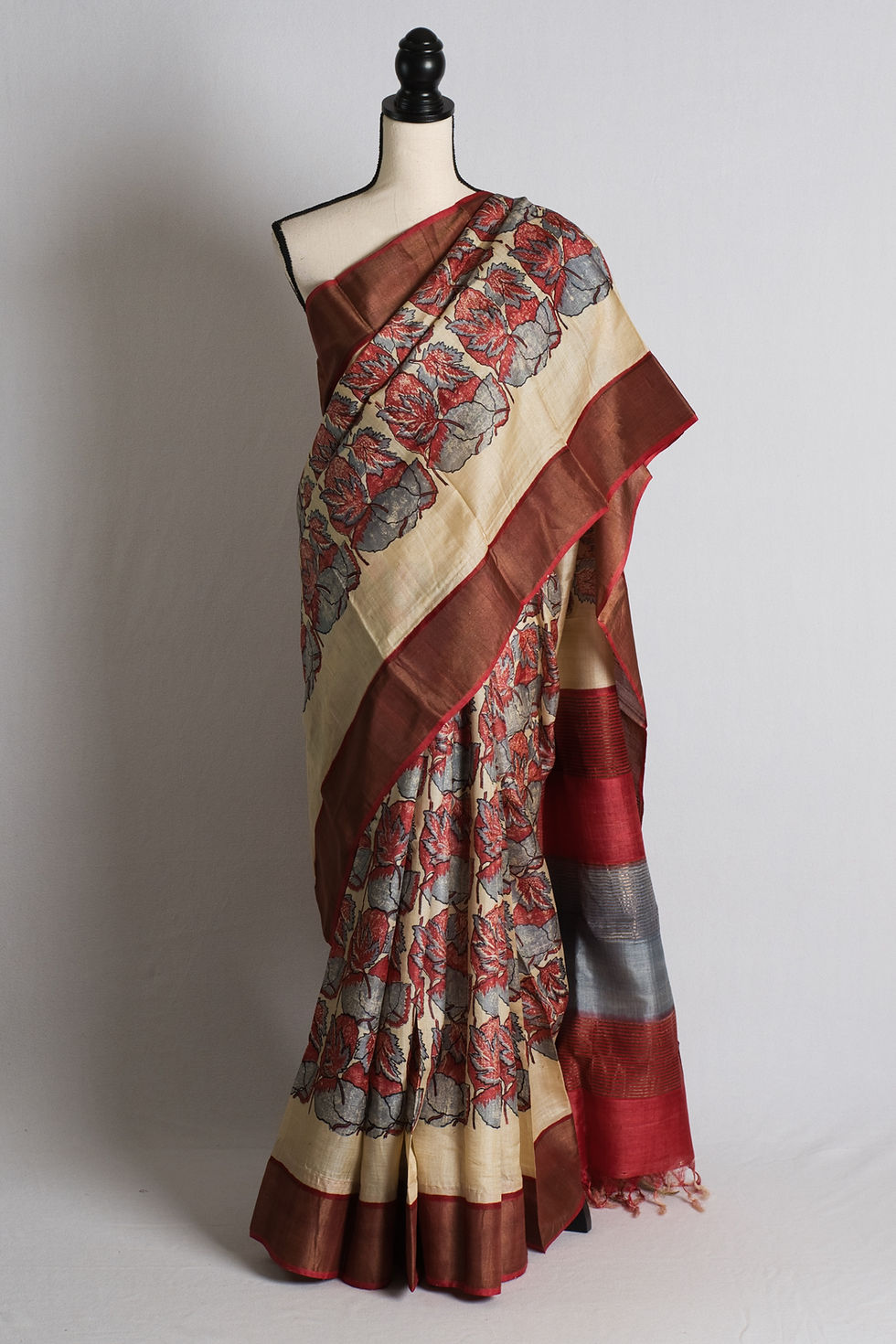 Tussar Silk Sarees | Tussar Sarees Online Shopping | Bengal Looms