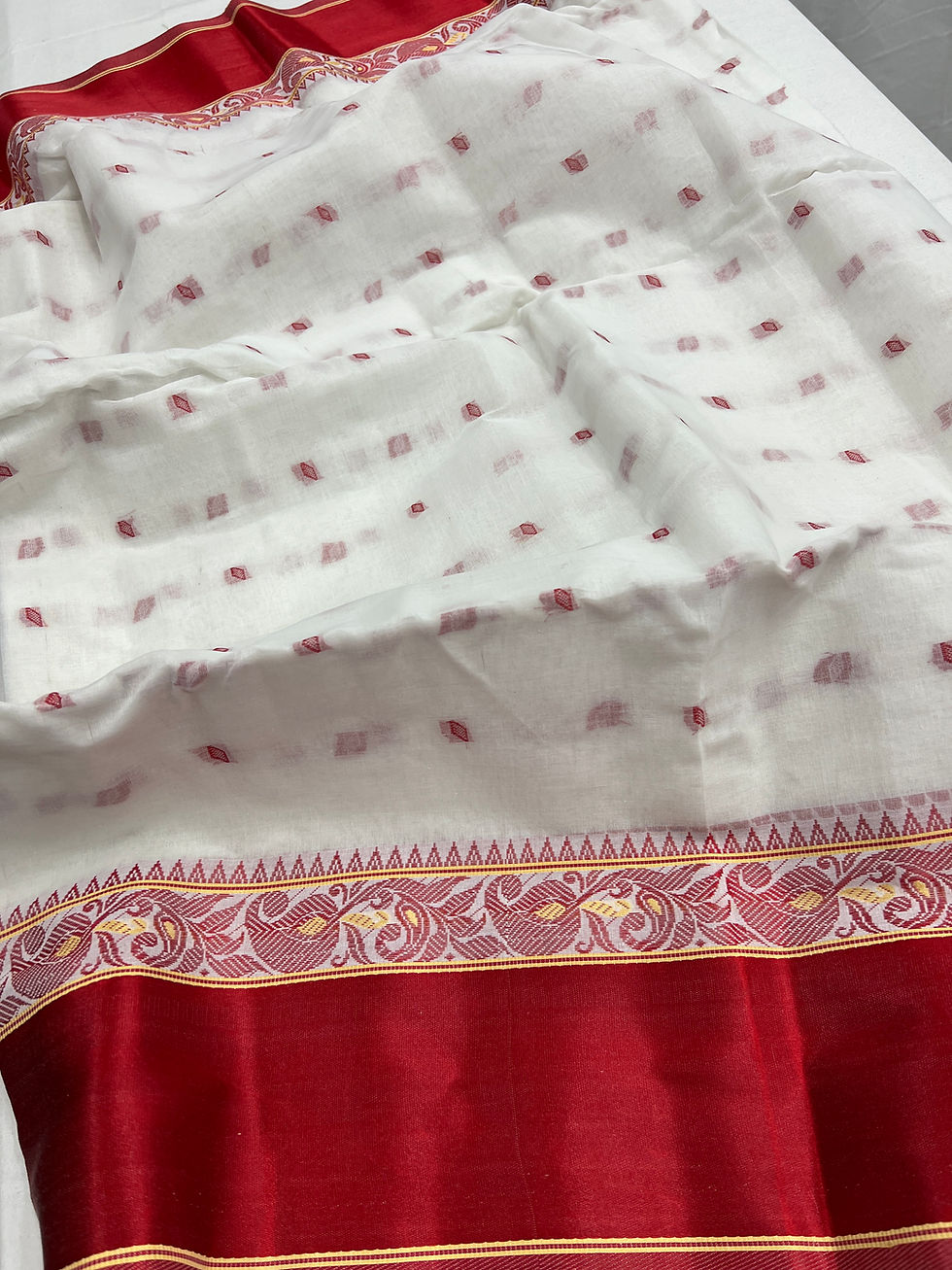 Cotton Sarees - Buy Pure Cotton Saree Online | Bengal Looms