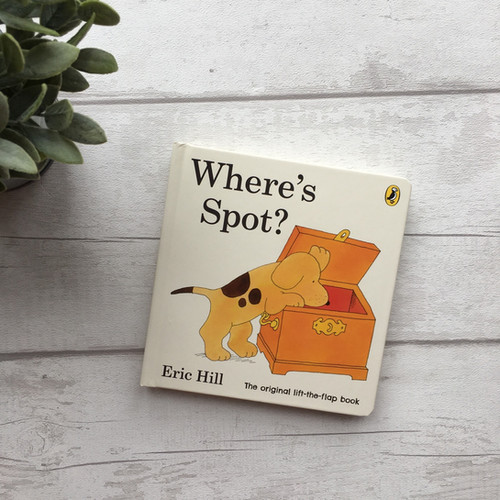 Spot the Dog Storybox | Book and Toy Gift Set | ZaZa's Storybox