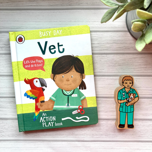 Discover the World of a Vet | When I Grow Up: Vet | Story Sacks