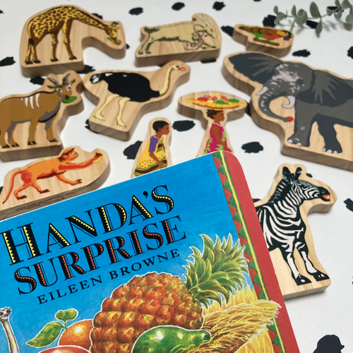 Handa's Surprise Story Sack | ZaZa's Storybox