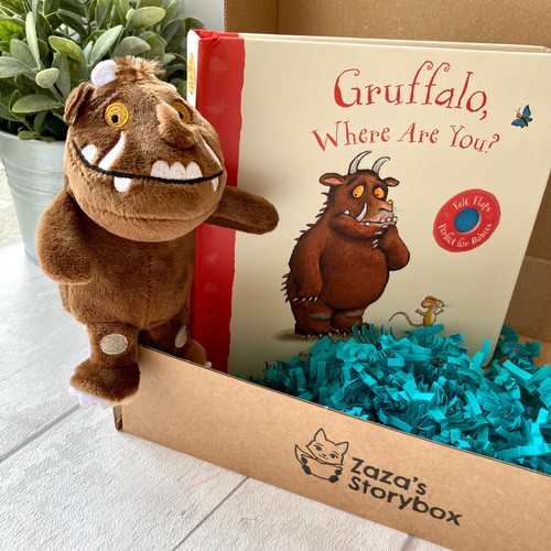 Personalised Backpacks For Girls Buy The Gruffalo Kids Mini Furry ...