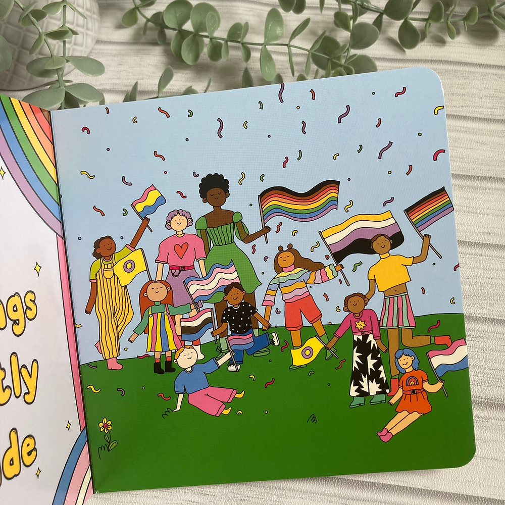Children’s Books to Celebrate Pride Month: Stories That Nurture ...