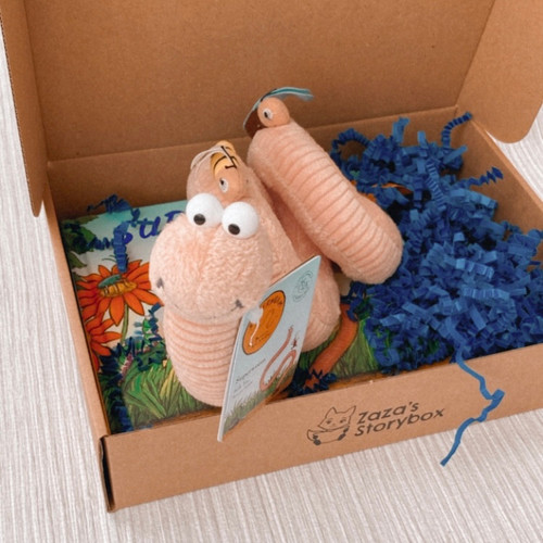 Superworm Story Sack | Gift Edition | ZaZa's Storybox