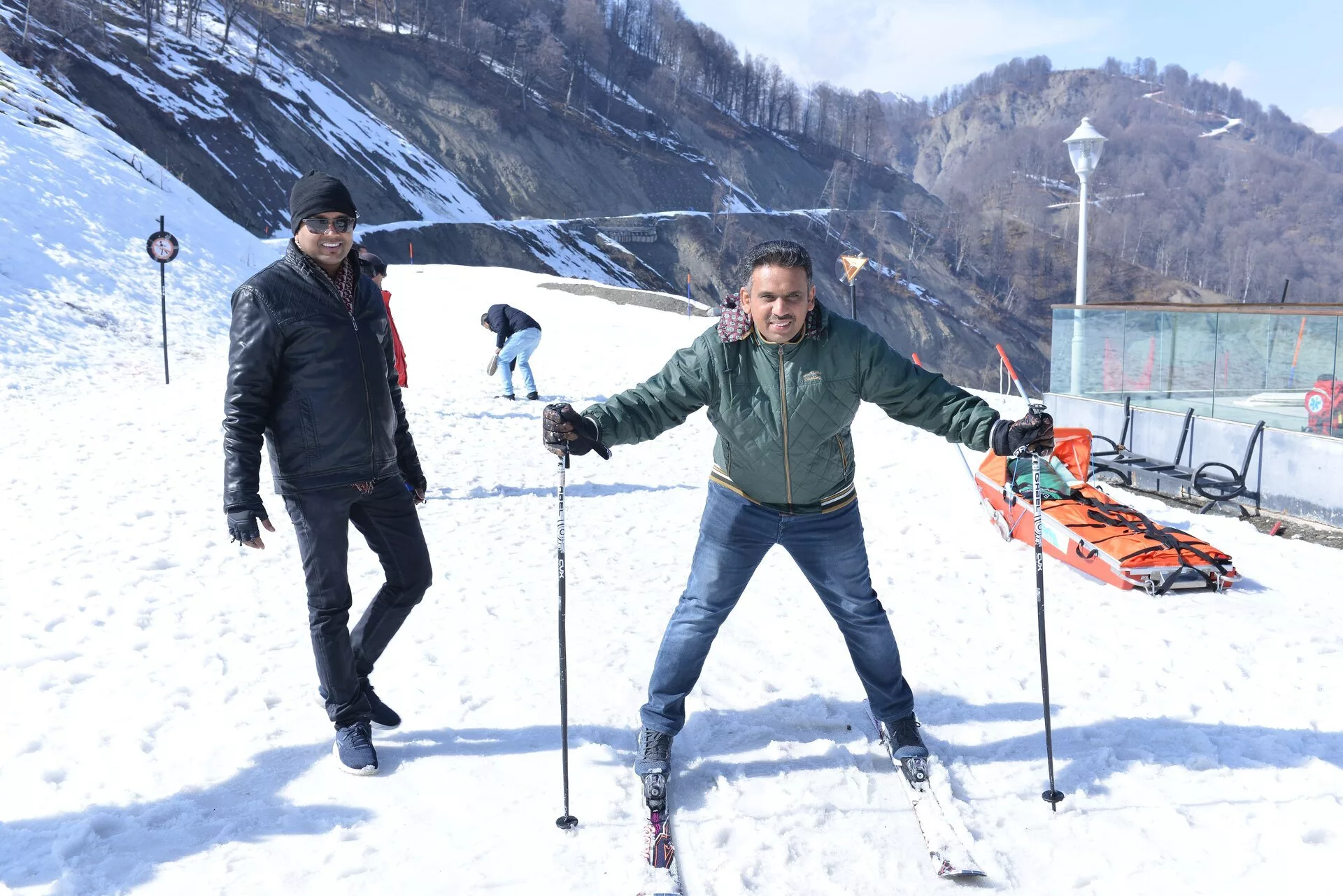 SKI ADVENTURES IN AZERBAIJAN | Across Azerbaijan