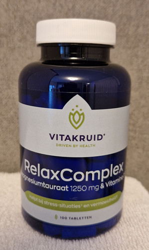 Magnesium Relax Complex 90 tabl. | Just Happy Healthy