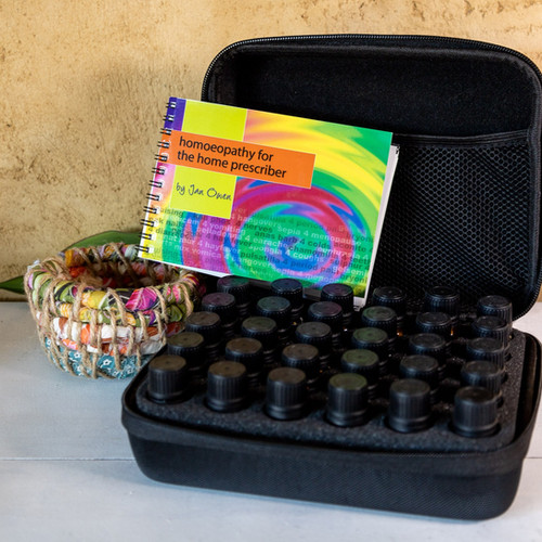 Home Prescribing Kit | Homeopathic Kits | Wild Herb Lady