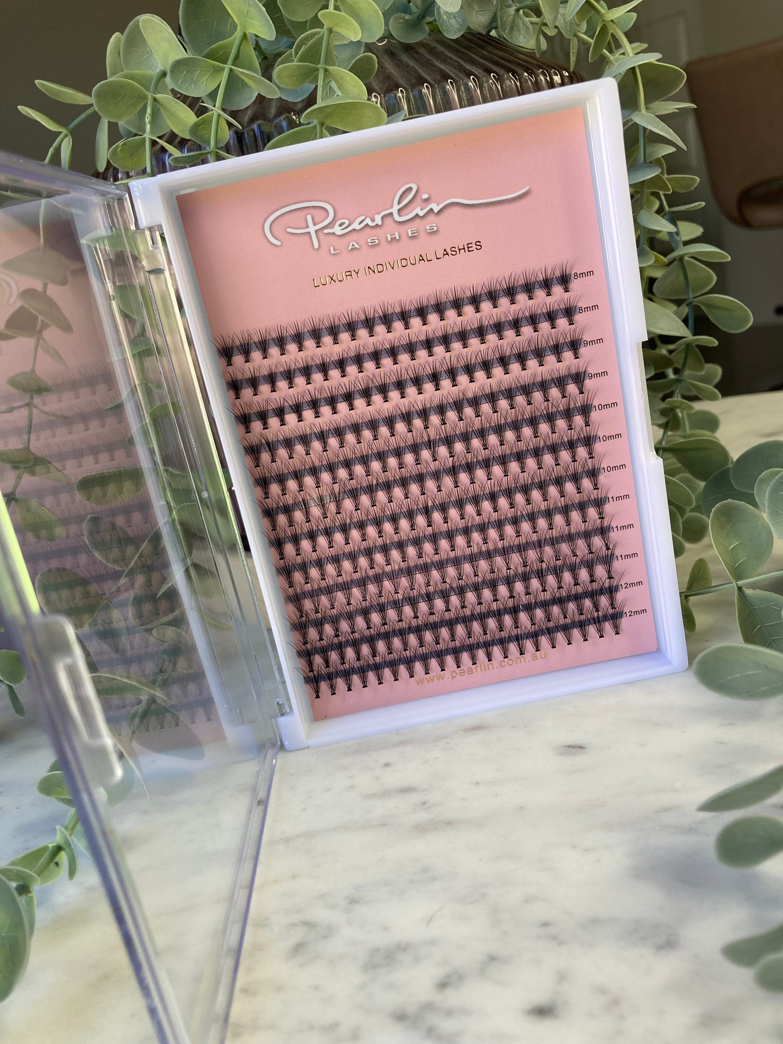 Luxury Lash Extensions by Pearlin | Shop Now