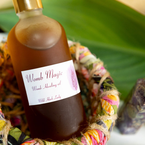 Womb Oil | Health Products | Wild Herb Lady
