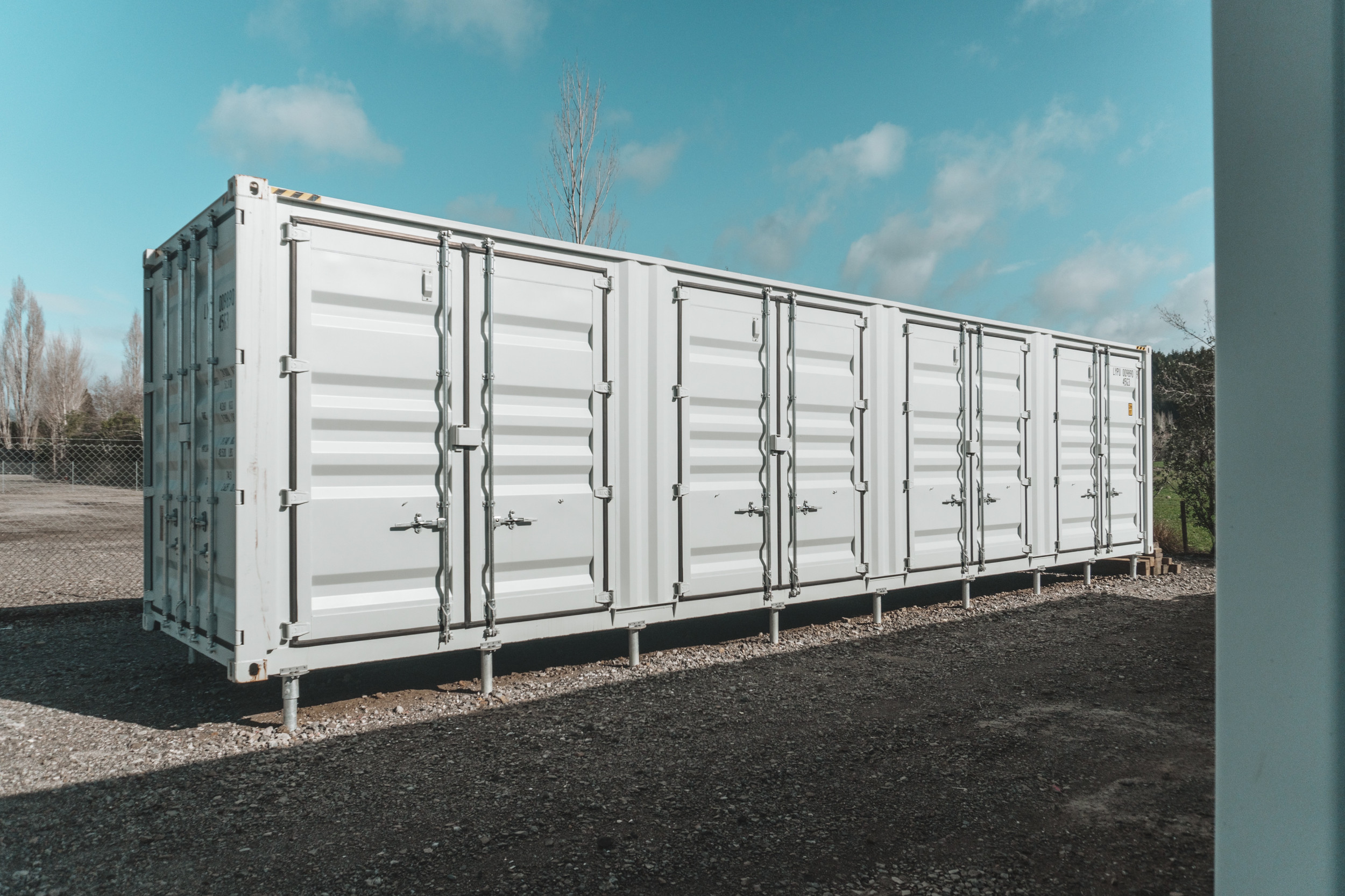 Shipping Containers For Sale | Side Opening Shipping Container