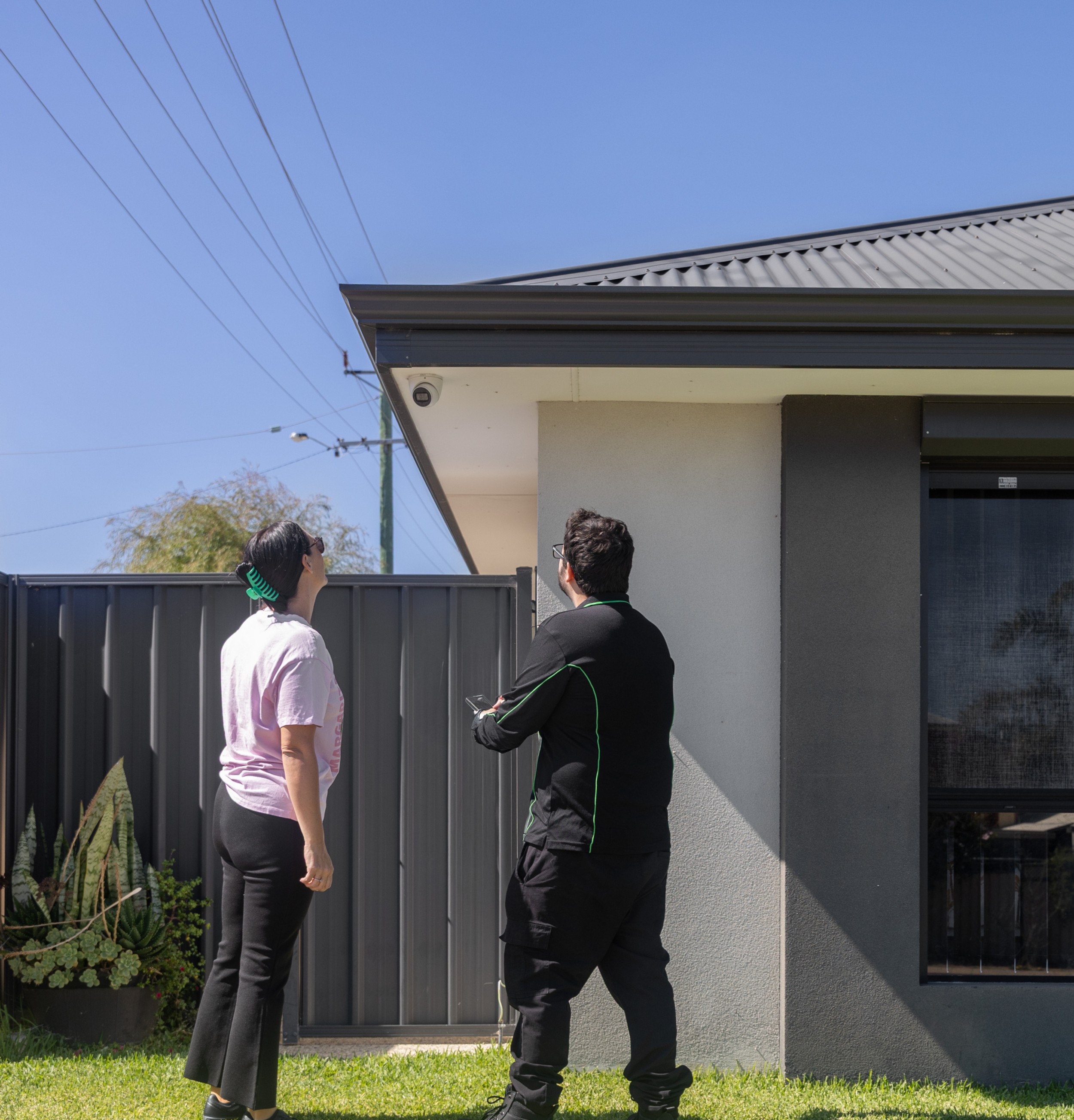 Residential CCTV Installation Perth | Decode Security & Data