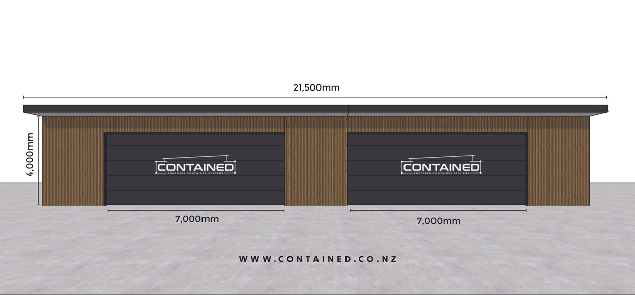 Shipping Container Workshop | Shipping Container Roof