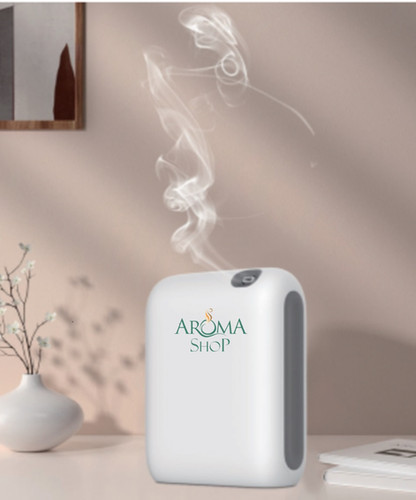 Automatic Washroom Fragrance Diffuser | Premium Atomizer AS-OV-2