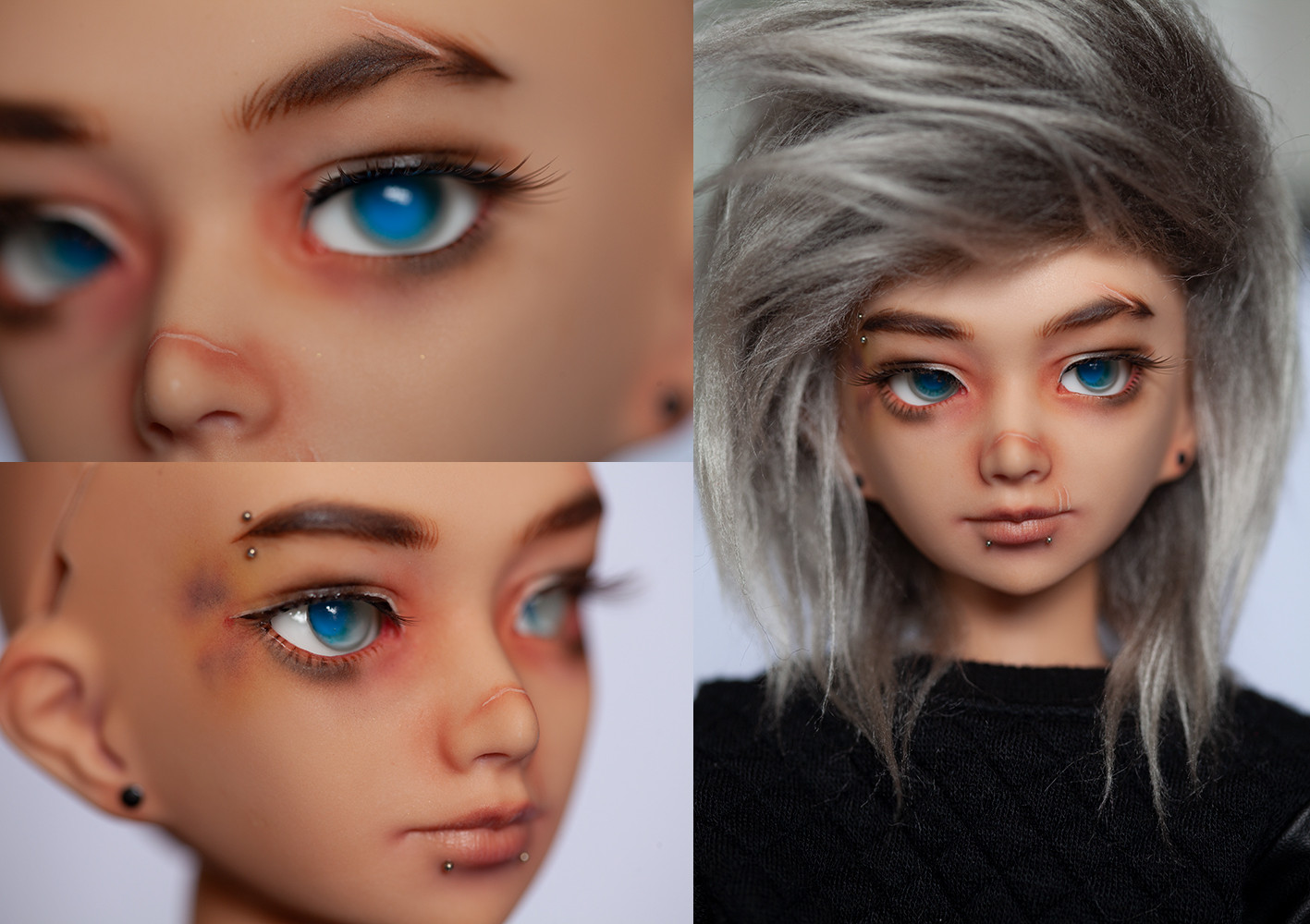BJD Face-up & Customization | Canada | eating.DUST BJD Aesthetics