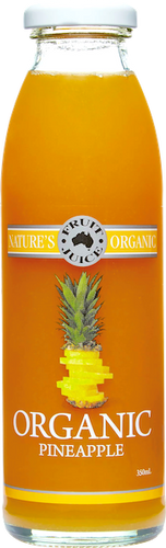 NATURES ORGANIC PINEAPPLE 350ML X 12 | Nutrisip