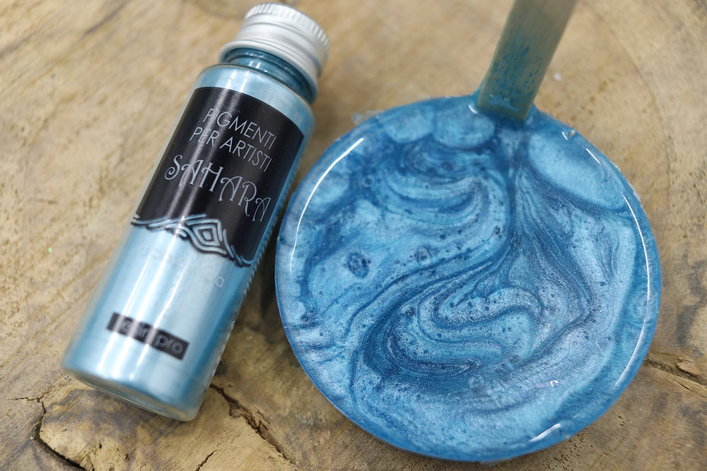 Testing 20 Mica Powders for Resin Casting