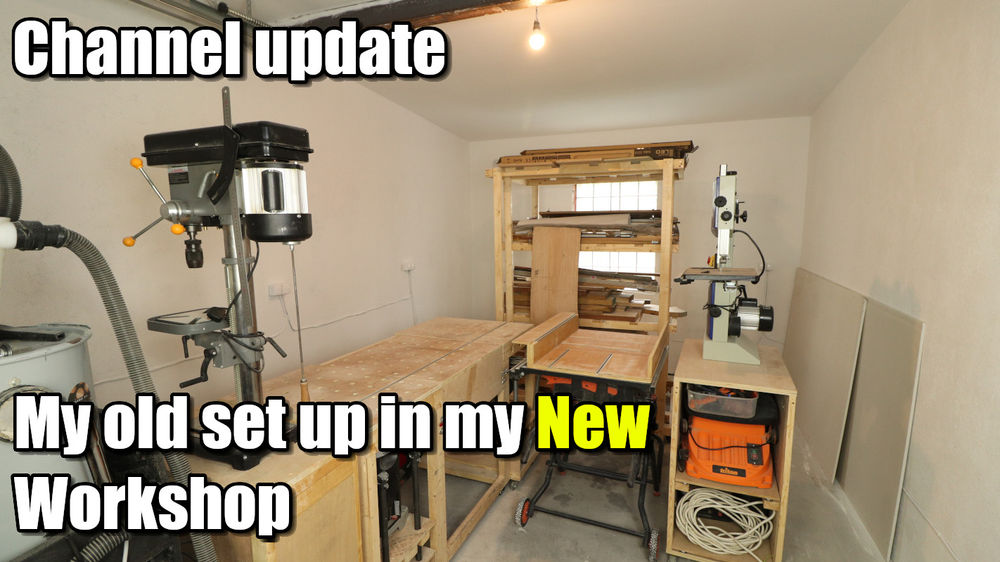 Setting up my new Workshop