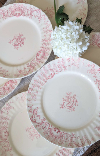 Juliette les assiettes à dessert Longchamp | Vita Nova