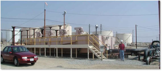 Produced Water Treatment | UnitBirwelco